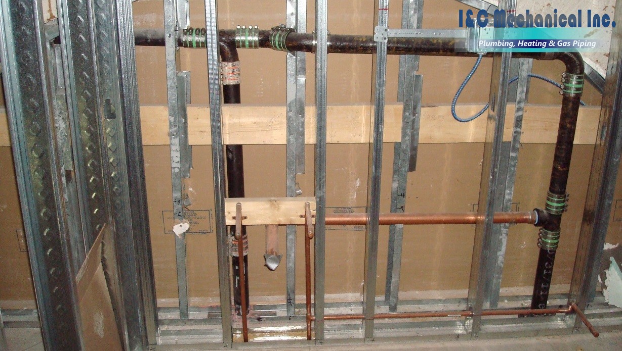 Commercial Plumbing Contractors Near Me I C Mechanical Boston MA